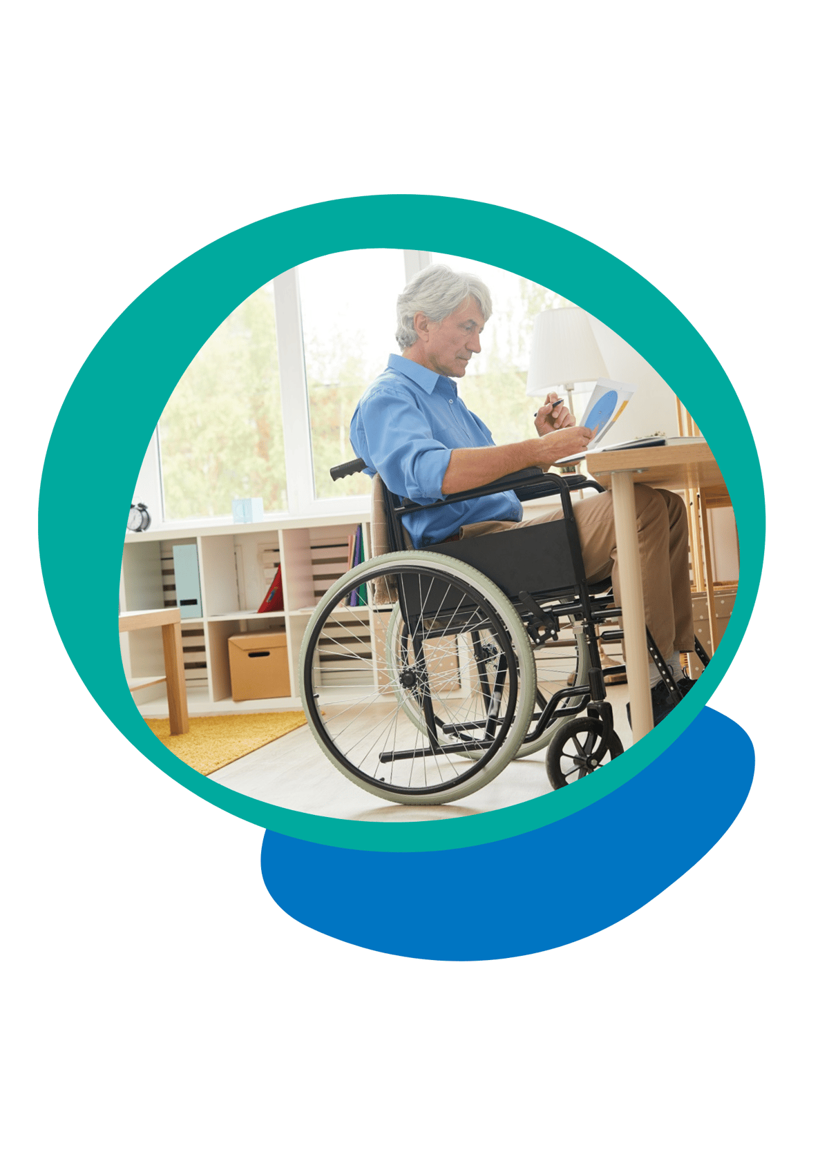 Guía completa de silla de ruedas, usos y cuidados